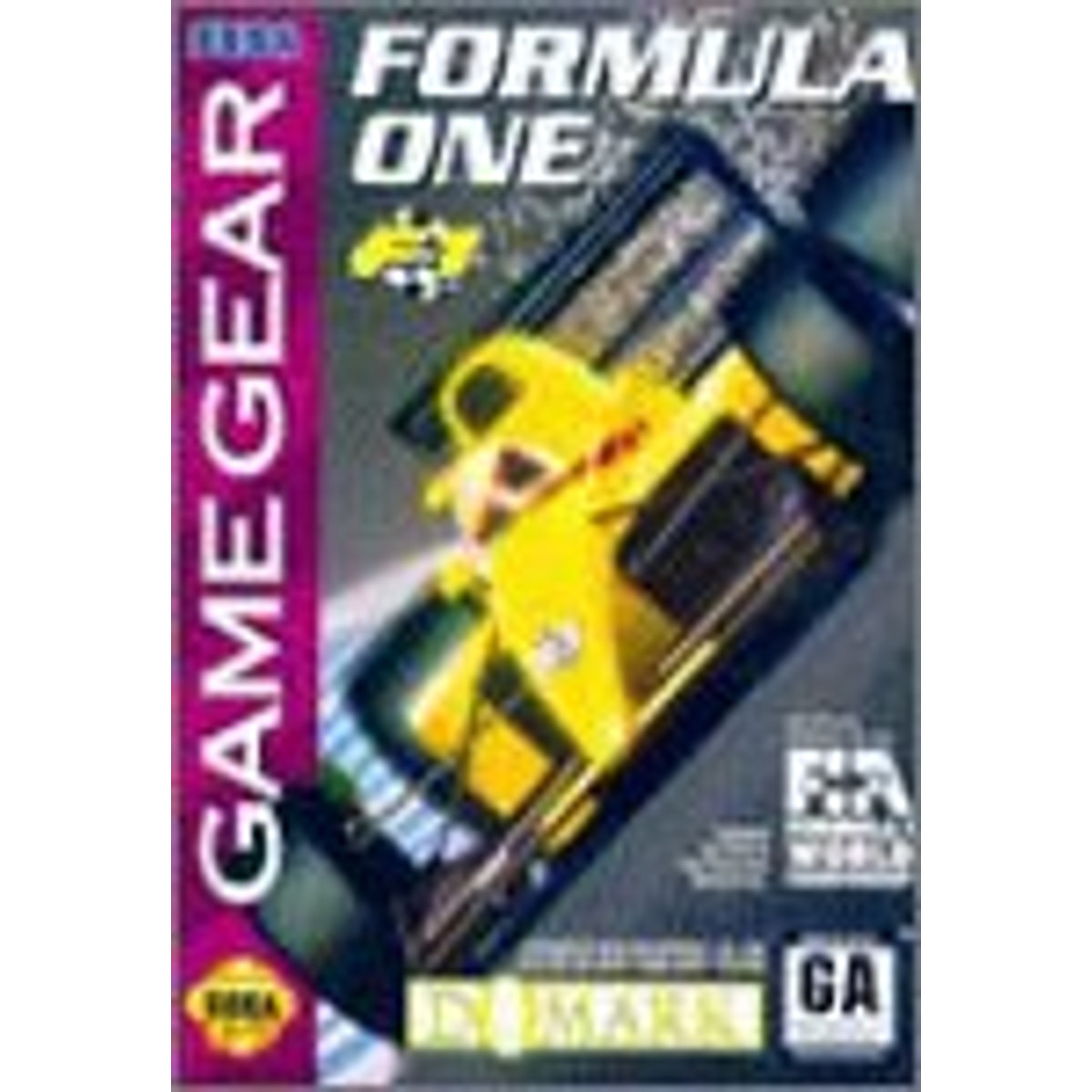 Formula One - Sega Game Gear