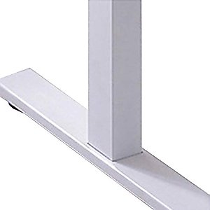 Bookshelf Height Adjustable pc Computer Gaming Desk, Modern Simple Home Office Desks Table, Electric Lifting Table with Control Panel and Anti-Collision Protection