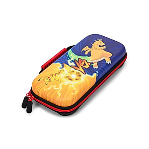 PowerA Protection Case for Nintendo Switch - OLED Model, Nintendo Switch and Nintendo Switch Lite - Pokémon: Pikachu vs. Dragonite, Protective Case, Gaming Case, Console Case, Accessories, Storage, Officially licensed