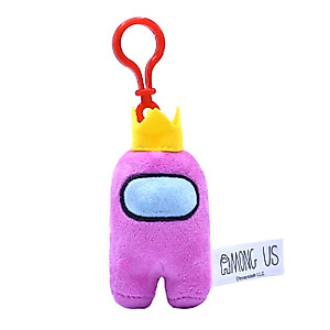 Just Toys LLC Among US 3" Plush Backpack Hangers