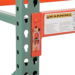 Global Industrial Teardrop Pallet Rack Add-On 108"W X 48"D X 120"H