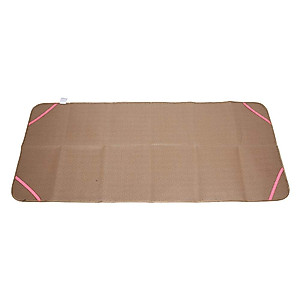Summer Mattress, Foldable Rattan Summer Sleeping Mat Cool Pad Cooling Bed Cushion for Home Schools Dormitory, 195x80cm/76.8x31.5in