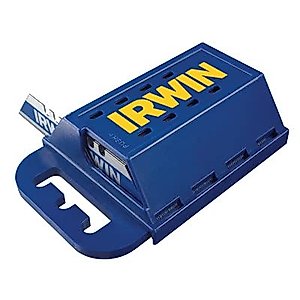 Irwin 2084400 100 Count Bi-Metal Blue Blades