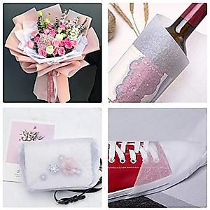 Segarty Wrapping Tissue Paper, White Tissue Paper Bulk 500 Sheets 16 x 20 inch Packaging Paper for Gift Bags, Gift Wrap, Shipping Clothes, Business, Packing, DIY Crafts, Birthday Wedding Decorations