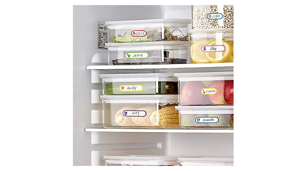 128pcs Baby Bottle Labels - Waterproof & Durable