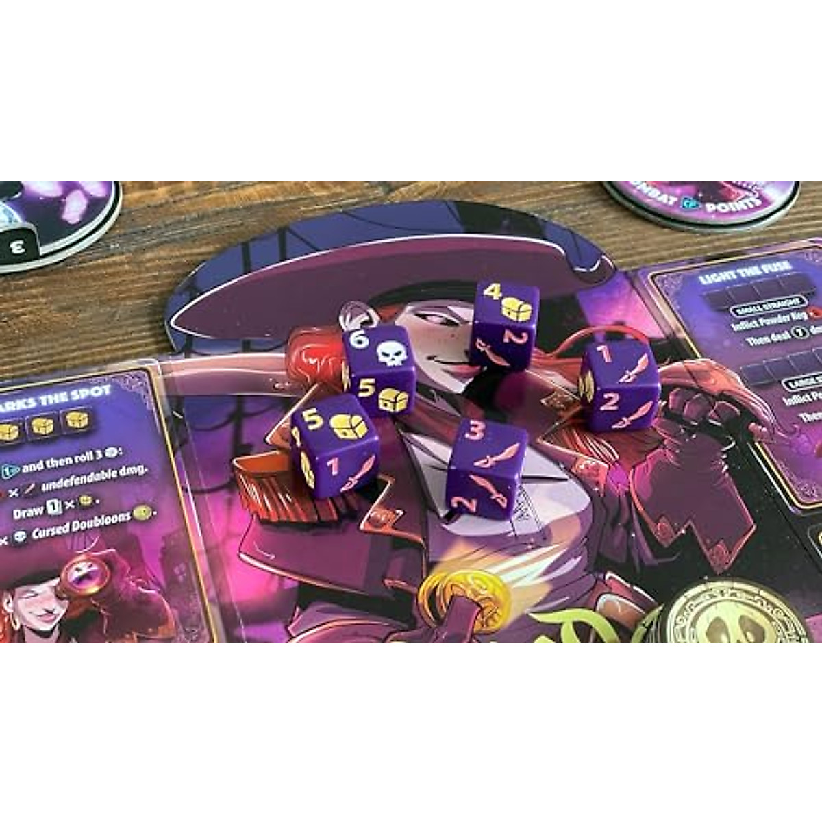 Dice Throne - Cursed Pirate vs Artificer