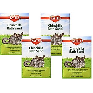(4 Pack) Kaytee Chinchilla Bath Sand