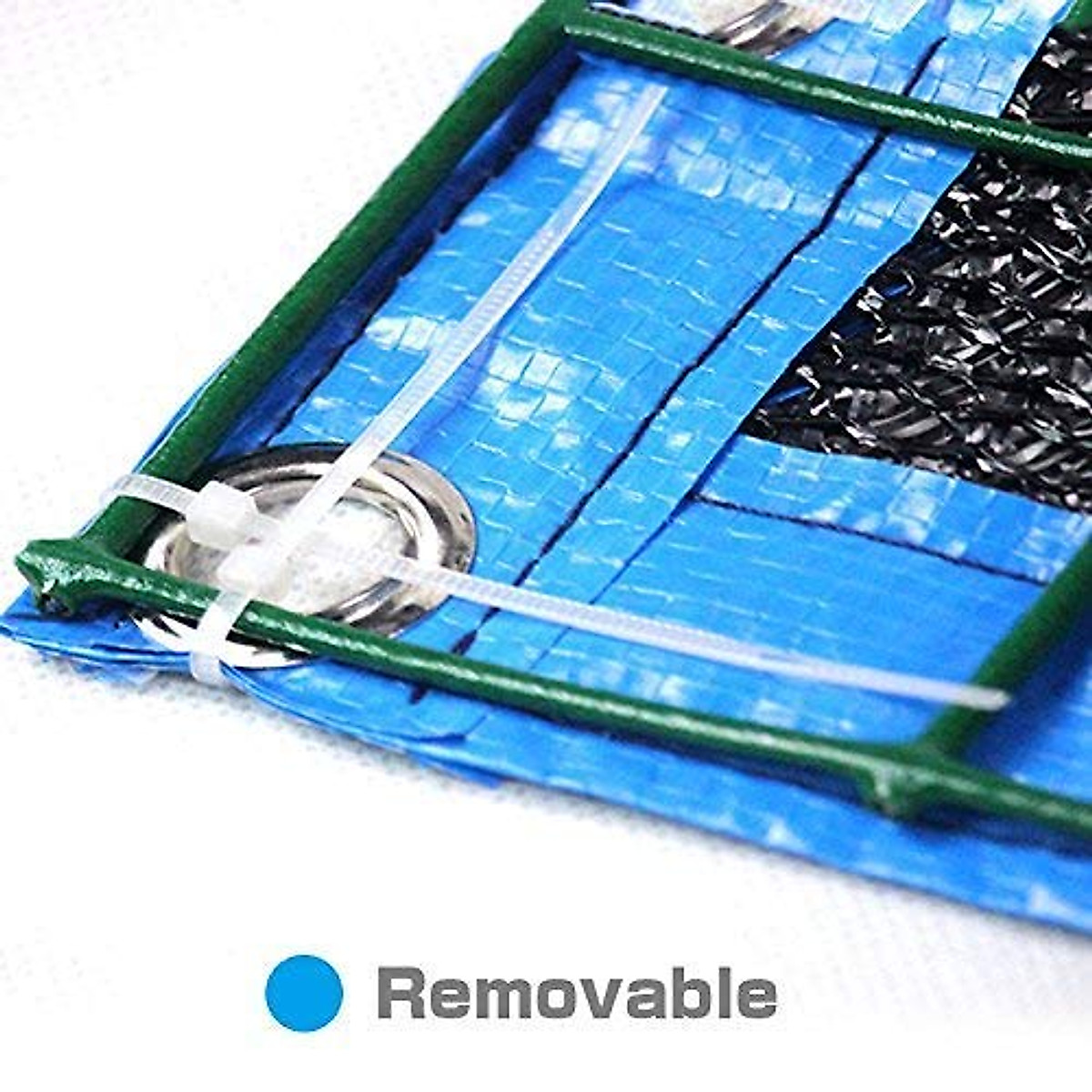 WINGOFFLY Foldable Plant Canopy with Shade Cloth and Rainproof Cover 75% Sunblock Balcony Sun Shade Net for Succulents Flowers, 16.5"x11.8"x11.8"