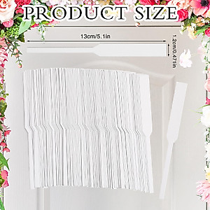 Geyoga 2000 Pcs Perfume Test Strips Fragrance Test Strips Disposable Perfume Blotter Strips Perfume Tester Strips White Essential Oils Paper Test Card for Diffuser Aromatherapy Testing Scents