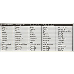 Living World Mineral Block, Apple (for Parakeets), 31 Grams