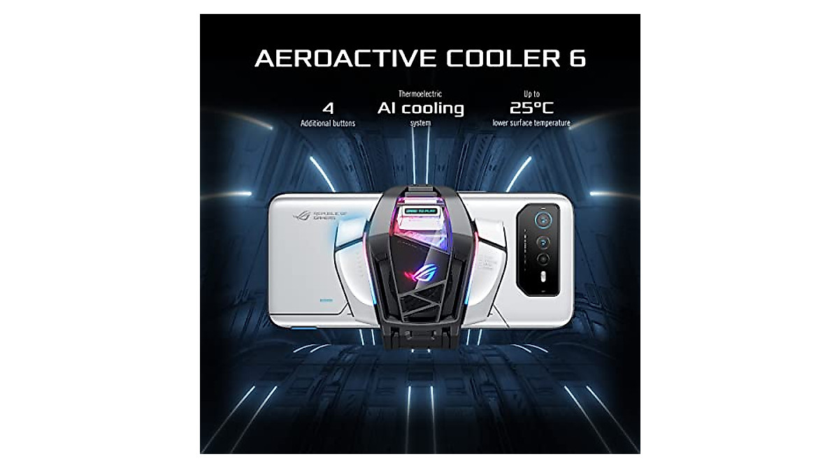 ASUS ROG Phone 6 Pro - Unmatched Gaming Experience