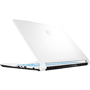 MSI Sword 15 Gaming & Entertainment Laptop (Intel i7-11800H 8-Core, 16GB RAM, 512GB PCIe SSD, RTX 3050 Ti, 15.6" Full HD (1920x1080), WiFi, Bluetooth, Webcam, 1xUSB 3.2, Win 10 Home)
