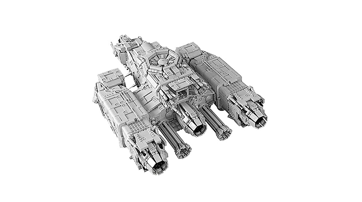 Build the Iconic Nostromo Spaceship - 9213-Piece MOC Set