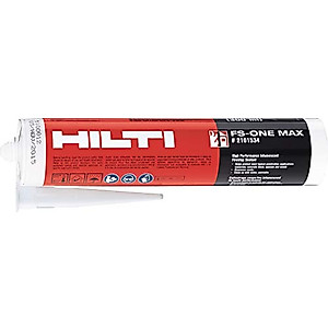 HIlti 3530249 FS-ONE MAX 10oz tube (1 case) firestop fire protection systems