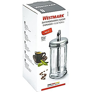 Westmark 65242260 'New York' Glass Sugar Dispenser, one size