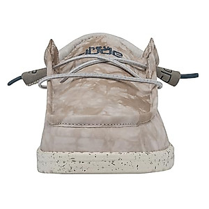 Hey Dude Men's Wally Funk Camp Tie Dye Size 10 | Men’s Shoes | Men's Lace Up Loafers | Comfortable & Light-Weight