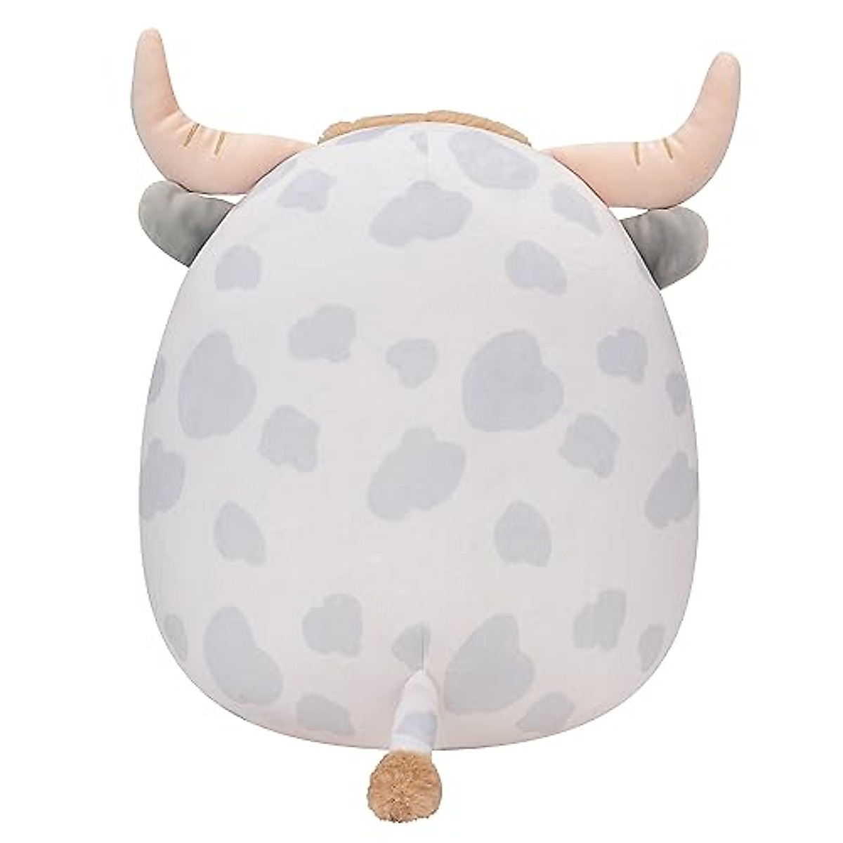 Squishmallows Original 12-Inch Borsa Spotted Highland Cow - Medium-Sized Ultrasoft Official Jazwares Plush