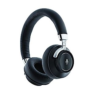 Audiolux Voice Assistant Wireless Stereo Headphones, Optimized For Siri And Google Assistant
