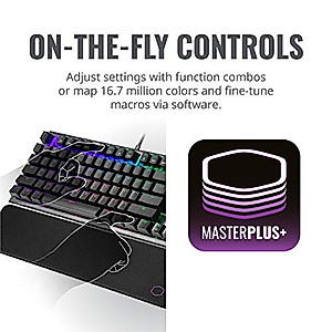 Cooler MasterMechanical Gaming PC Keyboard
