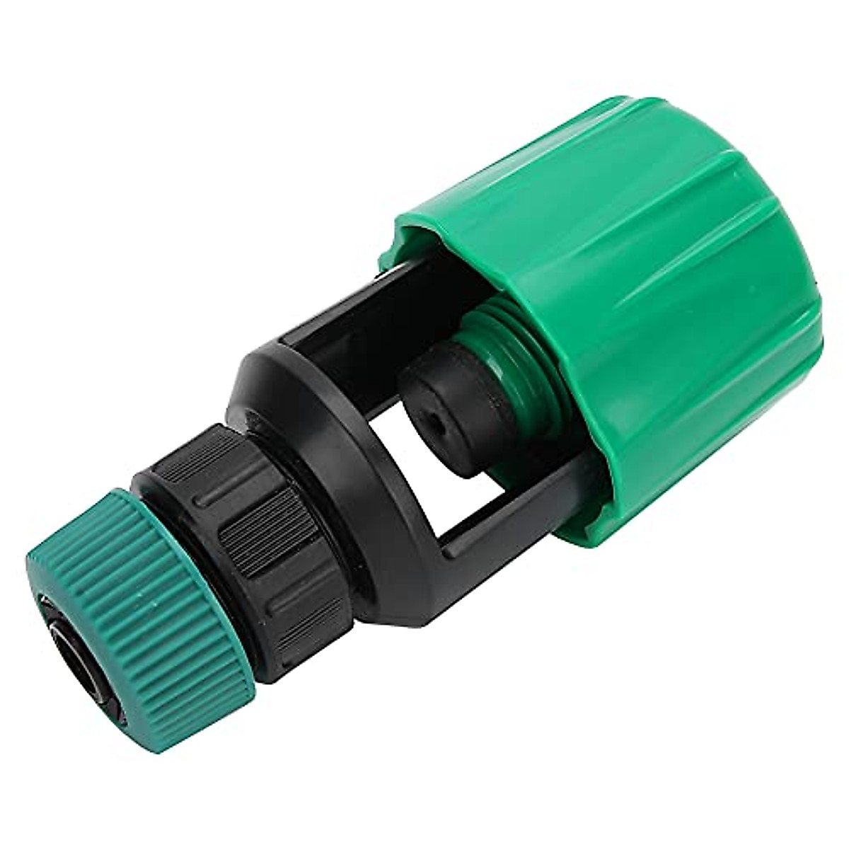 Denkerm Universal Connector Pipe Connector, Watering Hose Adapter Kitchen Pipe Connector Faucet Adapter, Watering Accessories Hose Connector, Home Kitchen for Garden for Patio(Green)