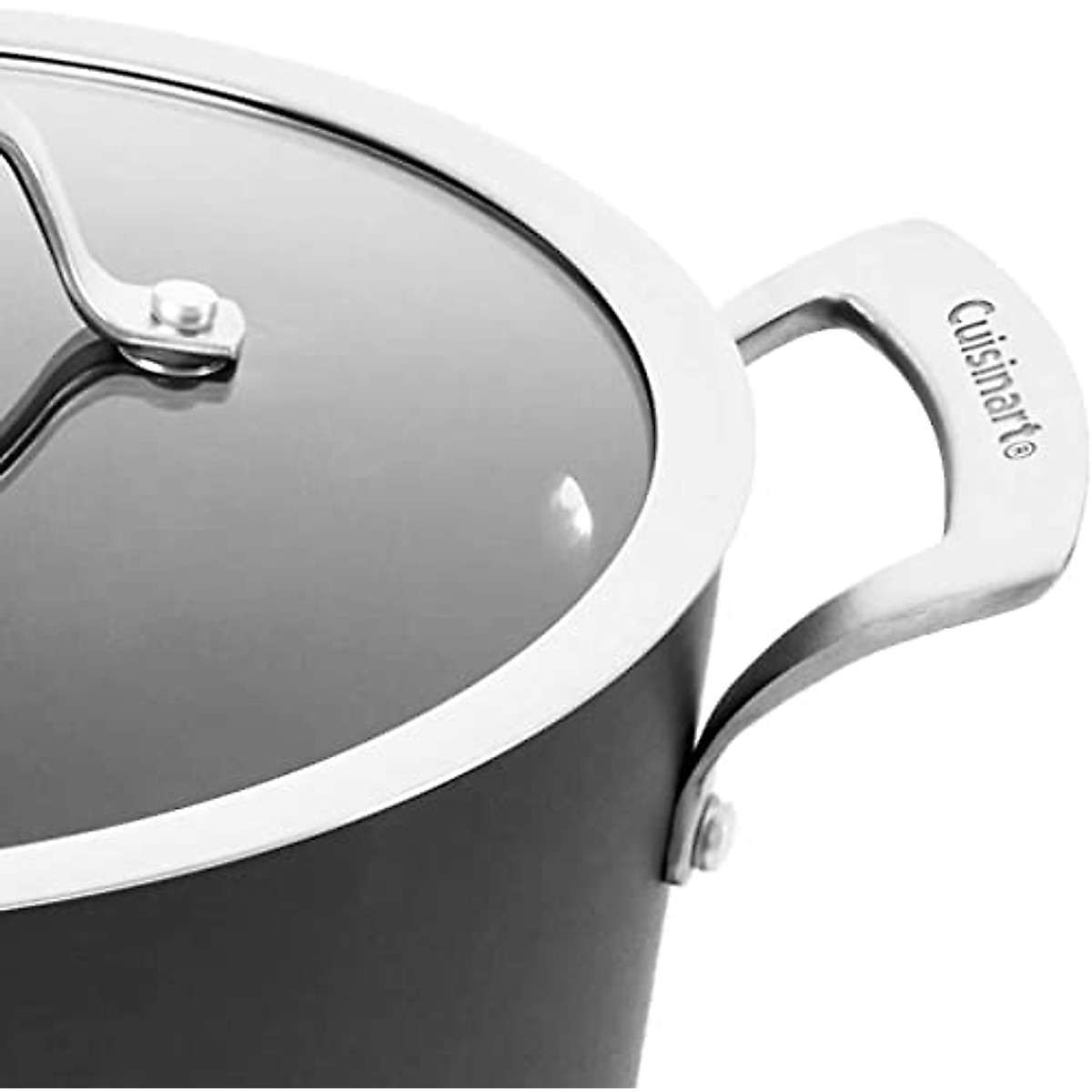 Cuisinart 62I-11 Cookware Set, Black, Medium