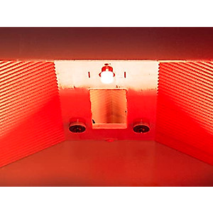 Lionel Electric O Gauge Model Train Accessories, Illuminated 24" Winter's Covered Bridge, 168 months to 999 months