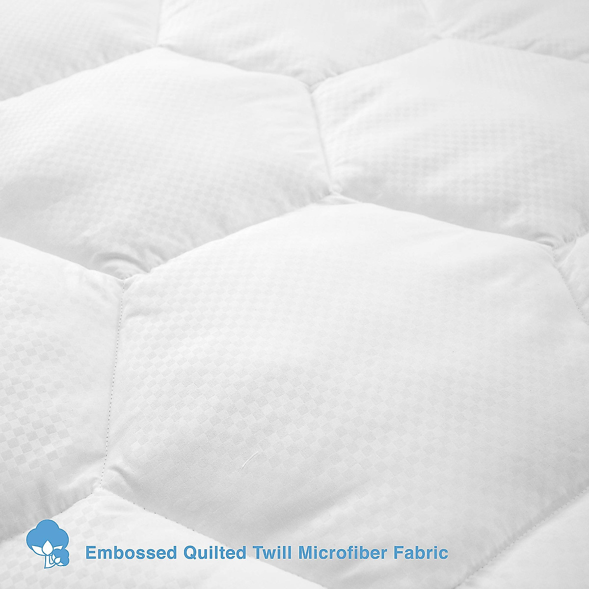 SensorPEDIC CoolFusion Mattress pad, Full, White