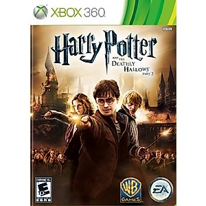 Harry Potter and The Deathly Hallows Part 2 - Xbox 360
