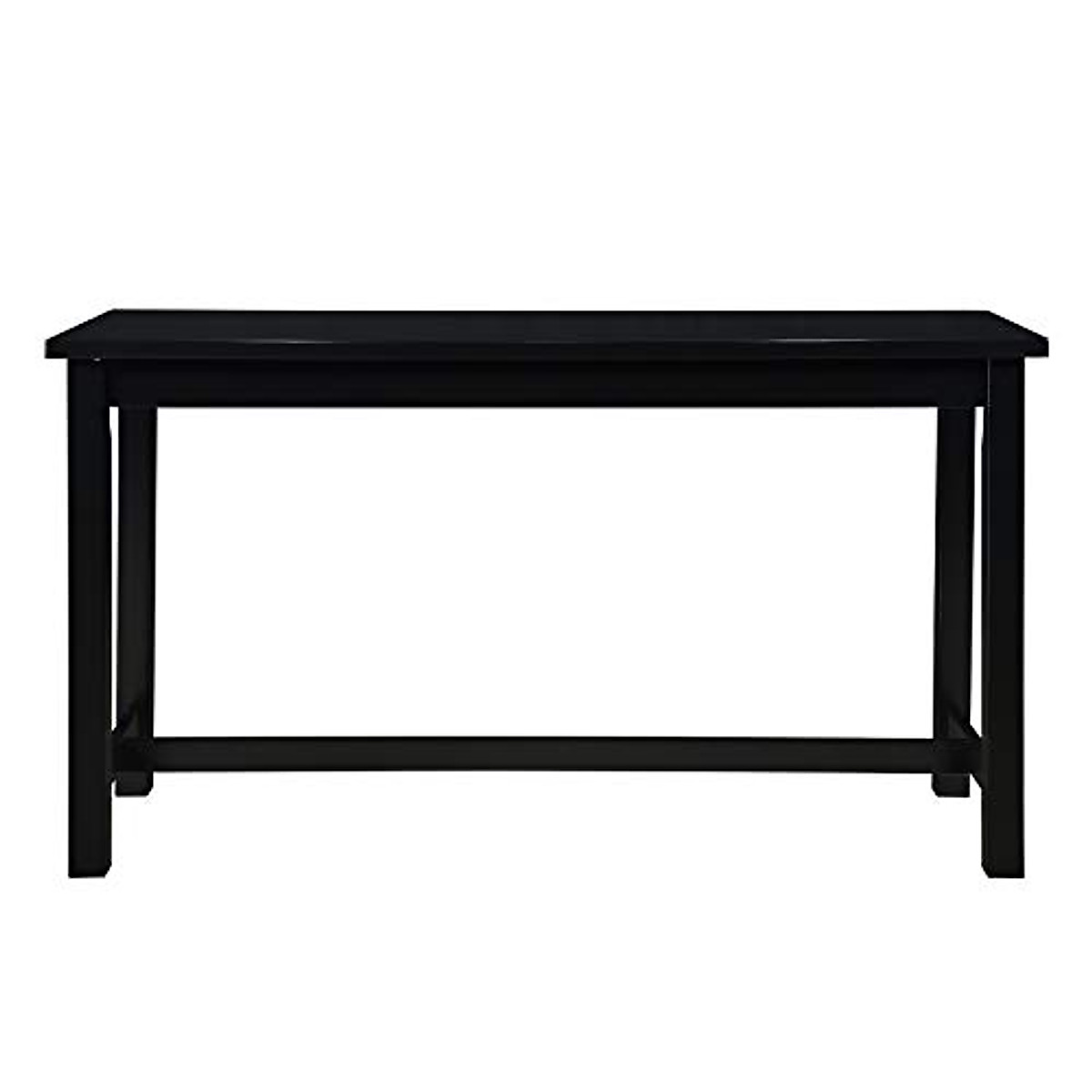 Lexicon Woodland 4-Piece Counter Height Dining Set, Black