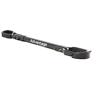 Advantage SportsRack Heininger 6009 Top Tube Alternative for Women's and Kid's Bike , Black