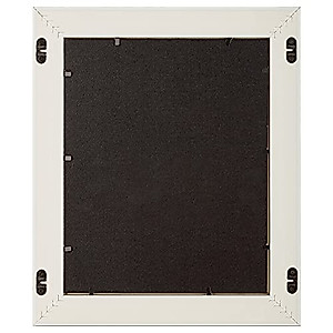 Instapoints 6 Piece Picture Frame Set in Multiple Decorative Art Prints & Hanging Template Gallery Wall Kits, Multi Size, Gray