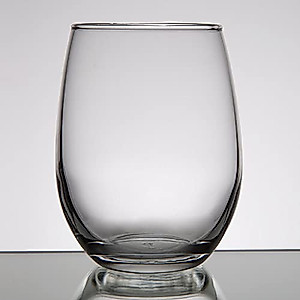 Libbey 207-9oz Stemless Wine Glass 12/cs