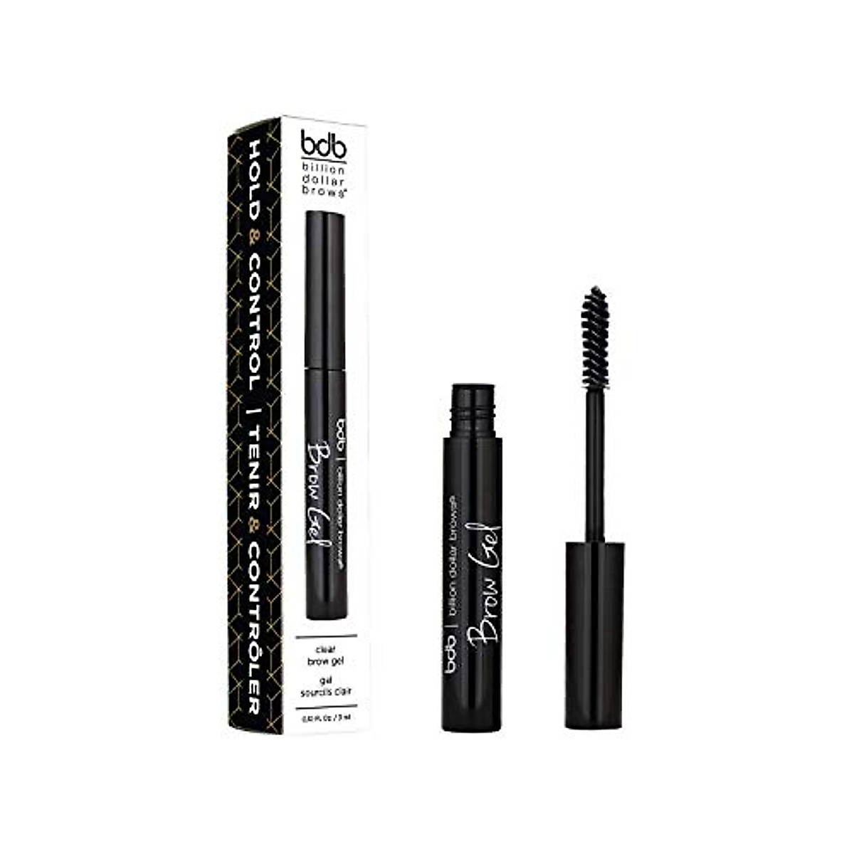 Billion Dollar Brows Eyebrow Gel for All-Day Glow, Hold, and Control - Cruelty Free