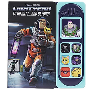 Disney Pixar Lightyear - To Infinity… and Beyond! Interactive Sound Book - PI Kids