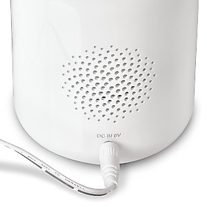 Project Nursery Dreamweaver Firefly Jar Night Light with Comforting Image Projector for Baby & Kids, White Noise Machine, Sleep Soother, Lullabies, Natural Sounds, Sleep Timer, AC or Batteries