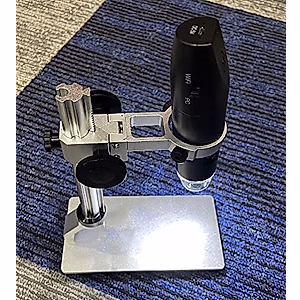 IWOBAC Metal Adjustable Universal Microscope Stand Holder