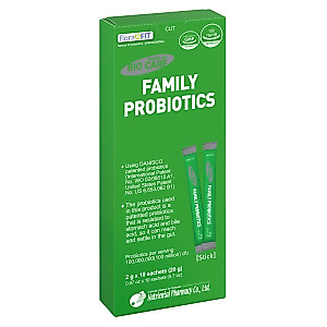 Generic Family Probiotics - Probiotics for You and Your Family!, Green