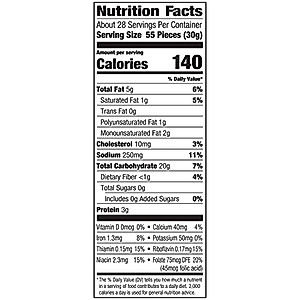 Goldfish Cheddar Crackers, Snack Crackers, 30 oz carton, 2 CT box