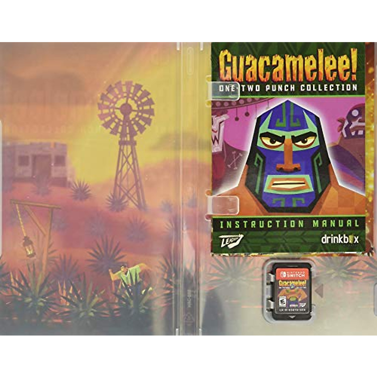 Guacamelee! One-Two Punch Collection - Nintendo Switch ( Sound Track is available with the digital downloadable code)