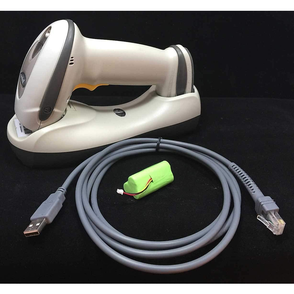 Motorola Symbol LS4278 USB Wireless Barcode Scanner - Biege (Renewed)