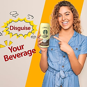 The Ultimate Silicone Can Cover Set: 6-Pack Koozies for Cans – Skinny Can Koozie, Normal & Tall Can Koozie