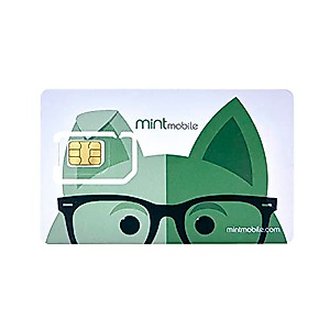 $20/mo. Mint Mobile Phone Plan with 15GB of 5G-4G LTE Data + Unlimited Talk & Text for 3 Months (3-in-1 SIM Card)