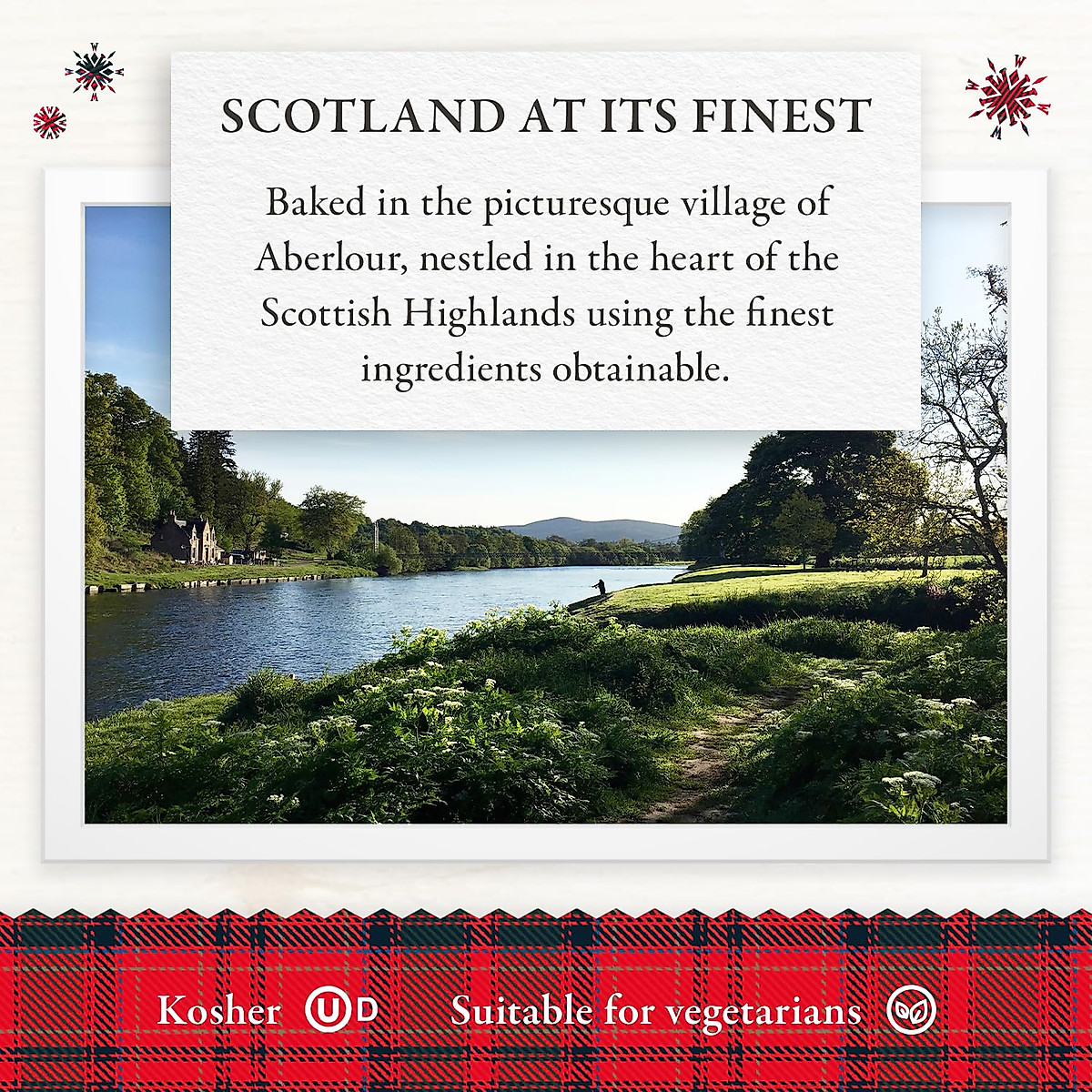 Walker’s Mini Festive Shortbread Cookies - Pack of 6 Holiday Shortbread Cookie Bags (4.4 oz) – Includes Mini Star-Shaped Christmas Cookies