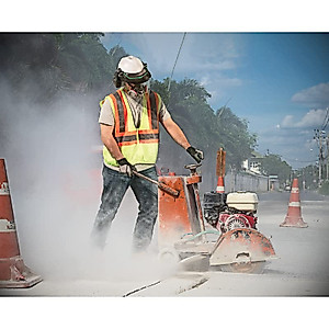 MSA 10154604 V-Gard Frame - General Purpose Applications, Fits Full-Brim Hard Hats, Black, Polybutylene Terephthalate (PBT), Compatible with Replaceable Debris Control Attachment, Durable & Reusable