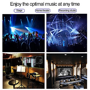 Oluote 6.35mm (1/4 Inch) to XLR Male Balanced Signal Interconnect Cable, TRS Male to XLR Cable MIC Audio Interconnect Cable for Studio Sound Consoles Jack Lead (1.5M/4.9FT)