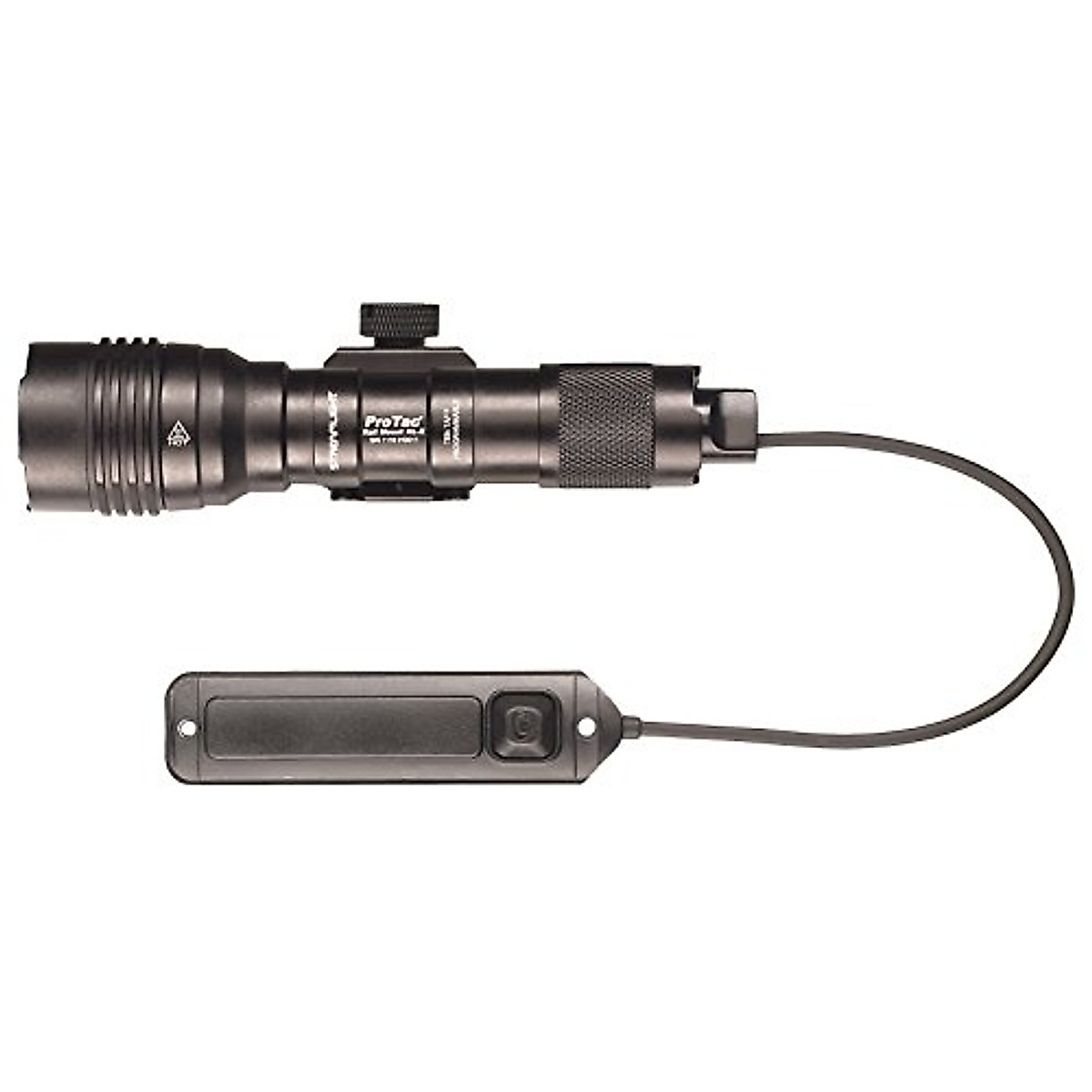 Streamlight 88066 ProTac Rail Mount HL-X 1000-Lumen Multi-Fuel Weapon Light with Remote Switch, Tail Switch, Clips, and CR123A Batteries, Box, Black