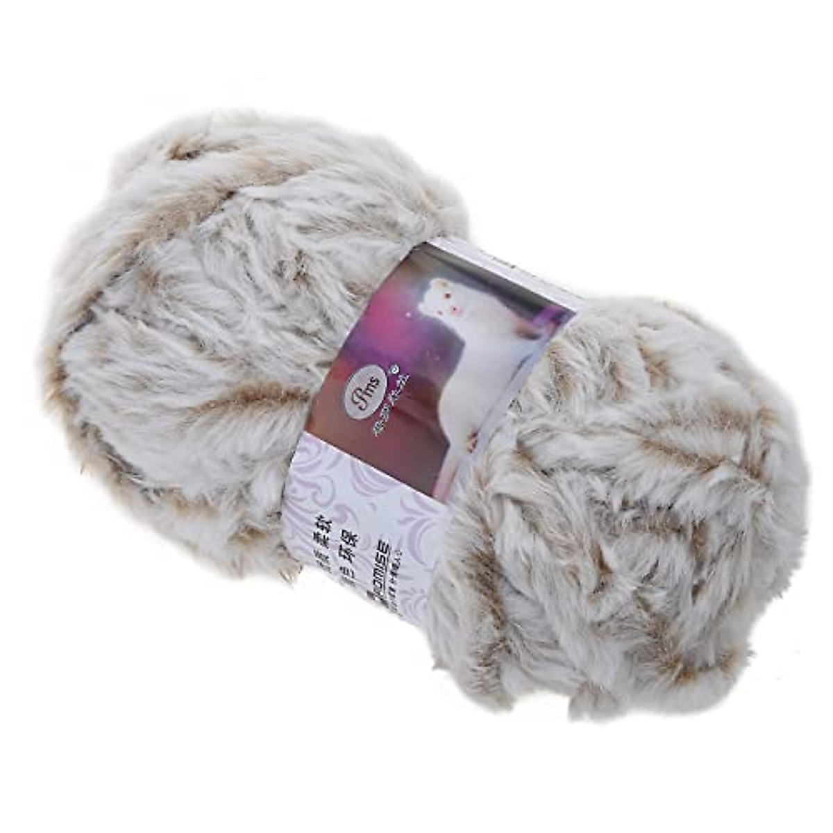 50g/Ball DIY Plush Thick Knitting Yarn Multicolor Hand-Woven Crochet Thread for Baby Warm Hat Scarf Skin So Soft