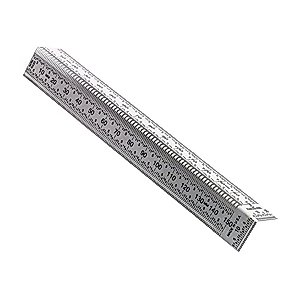 Incra Precision Bend Rules - Metric (150mm)