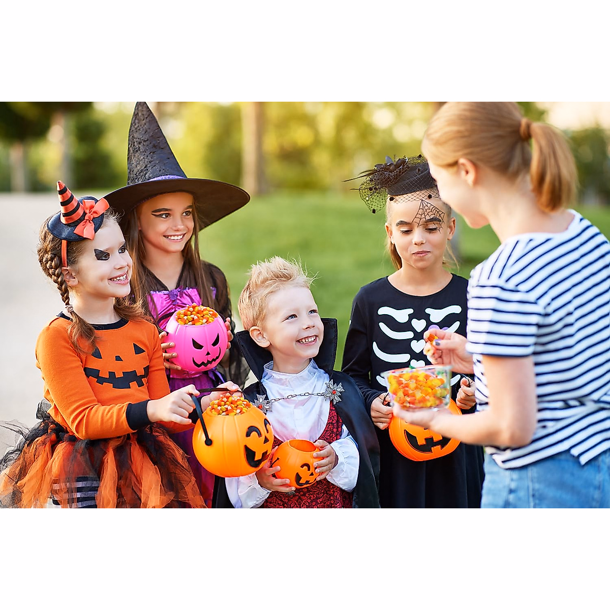 Fruidles Halloween Candy Corn Treats, Fun & Festive Holiday Snacking, Nut-Free, Dairy-Free (Half-Pound)