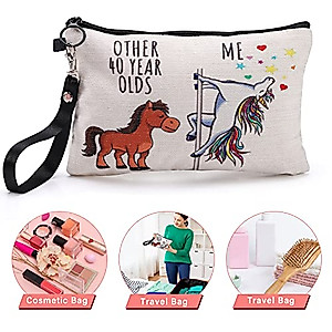 40th Birthday Gifts Women, 9 Special Unique Funny Happy Humorous Gifts for Women Tuning 40, Wife, Mom, Sister, Friends, Coworker, 40th Bday Gifts Women